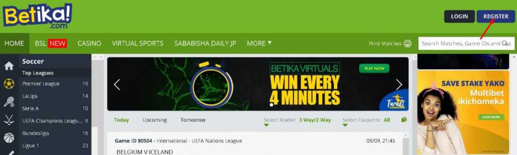 Betika Login Kenya, Betika Registration: How To Register Betika Online